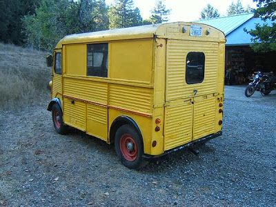 French Truck with Needs