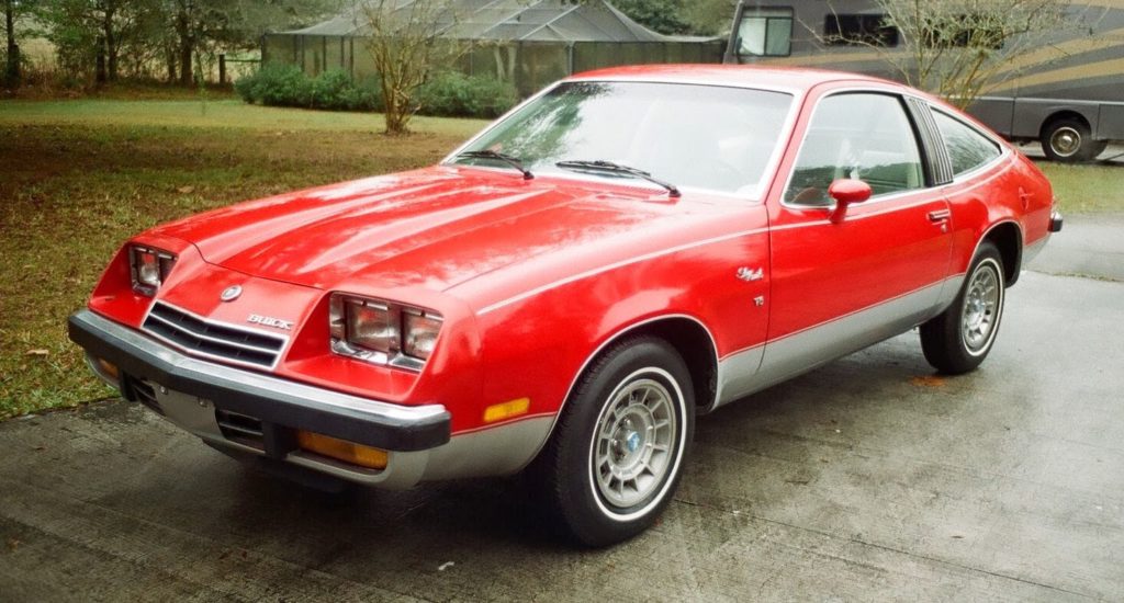 Why? 38K miles 1975 Buick Skyhawk