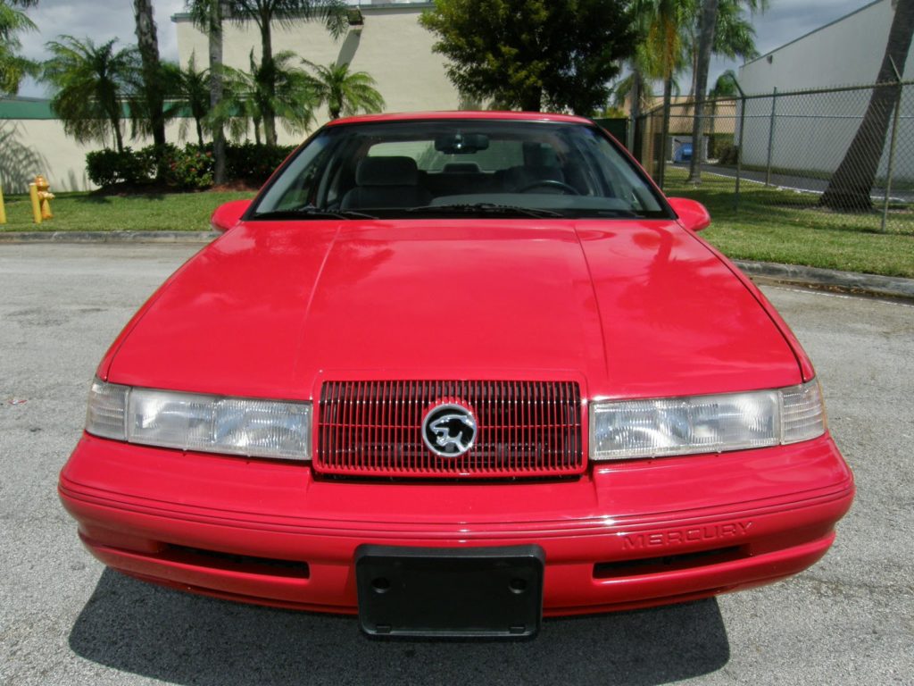 Low-mile, Factory Supercharged Cougar XR7