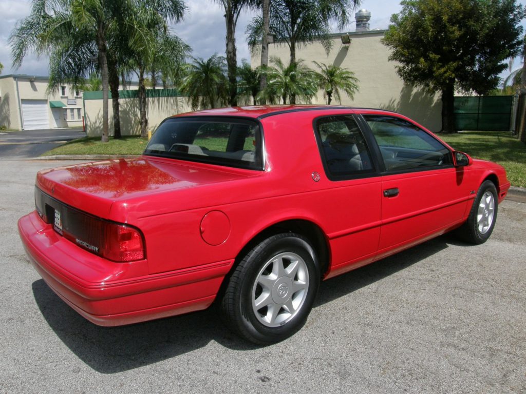 Low-mile, Factory Supercharged Cougar XR7