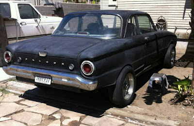 Body on Different Frame: Ford Falcon and Crown Vic United!