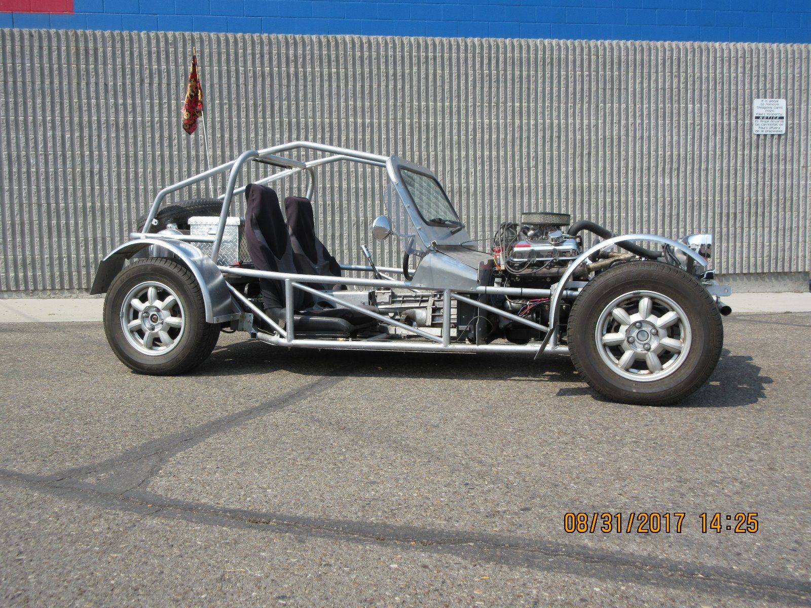 “Fun Ride” Custom Buggy with Miata bits and GM V6 Power